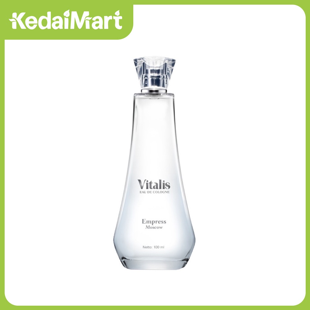 Jual Vitalis Eau De Cologne White Empress Botol 50 ml | Shopee Indonesia