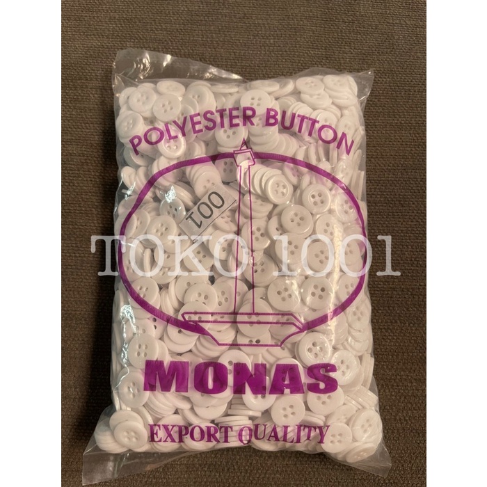 Jual Kancing celana dinas 22/4 (isi 10 gross) | Shopee Indonesia