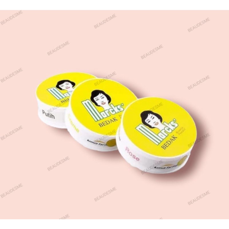 Jual marcks bedak tabur bedak classic 40gr | Shopee Indonesia