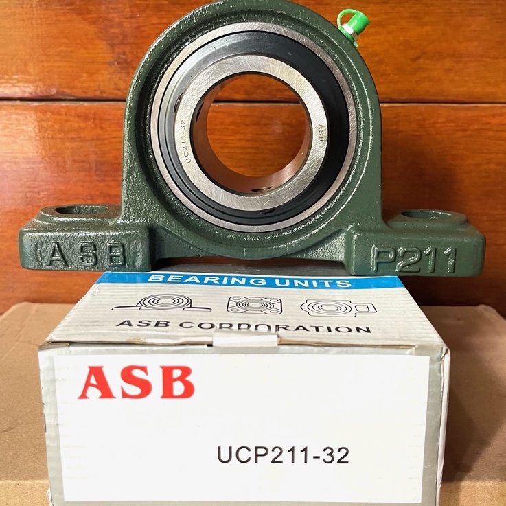 Jual BEARING PILLOW BLOCK UCP 211-32 ASB / P211 - 32 ASB ( as 2 inch ) | Shopee Indonesia