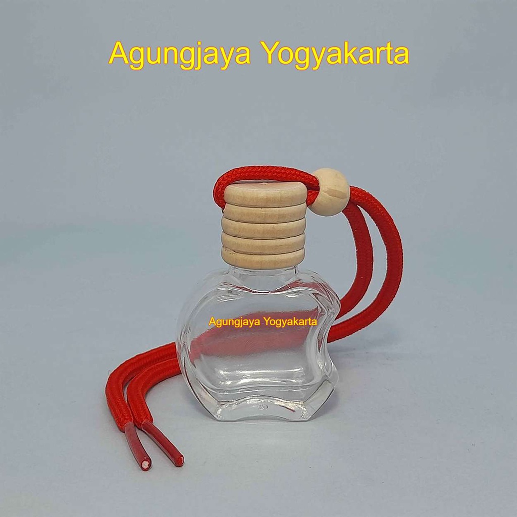 Jual Botol Parfum Apel 8 mlGantung/Botol Parfum Mobil 8 Ml/Botol Parfum ...