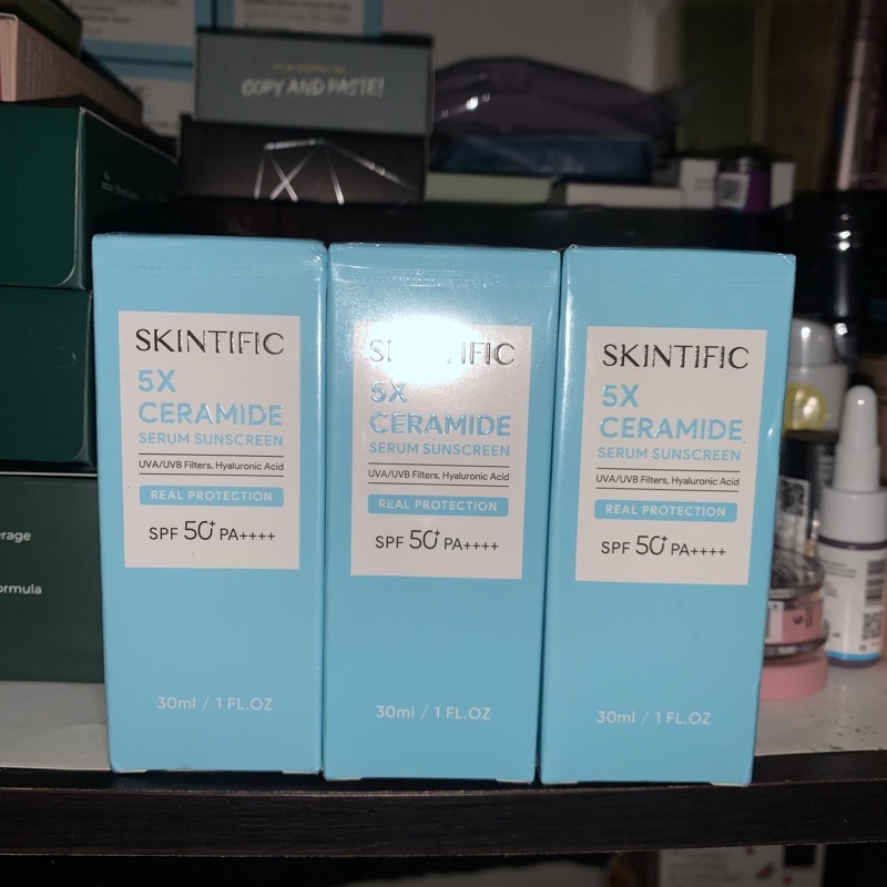 Jual SKINTIFIC Sunscreen 5X Ceramide Serum Sunscreen Stick SPF50 PA ...