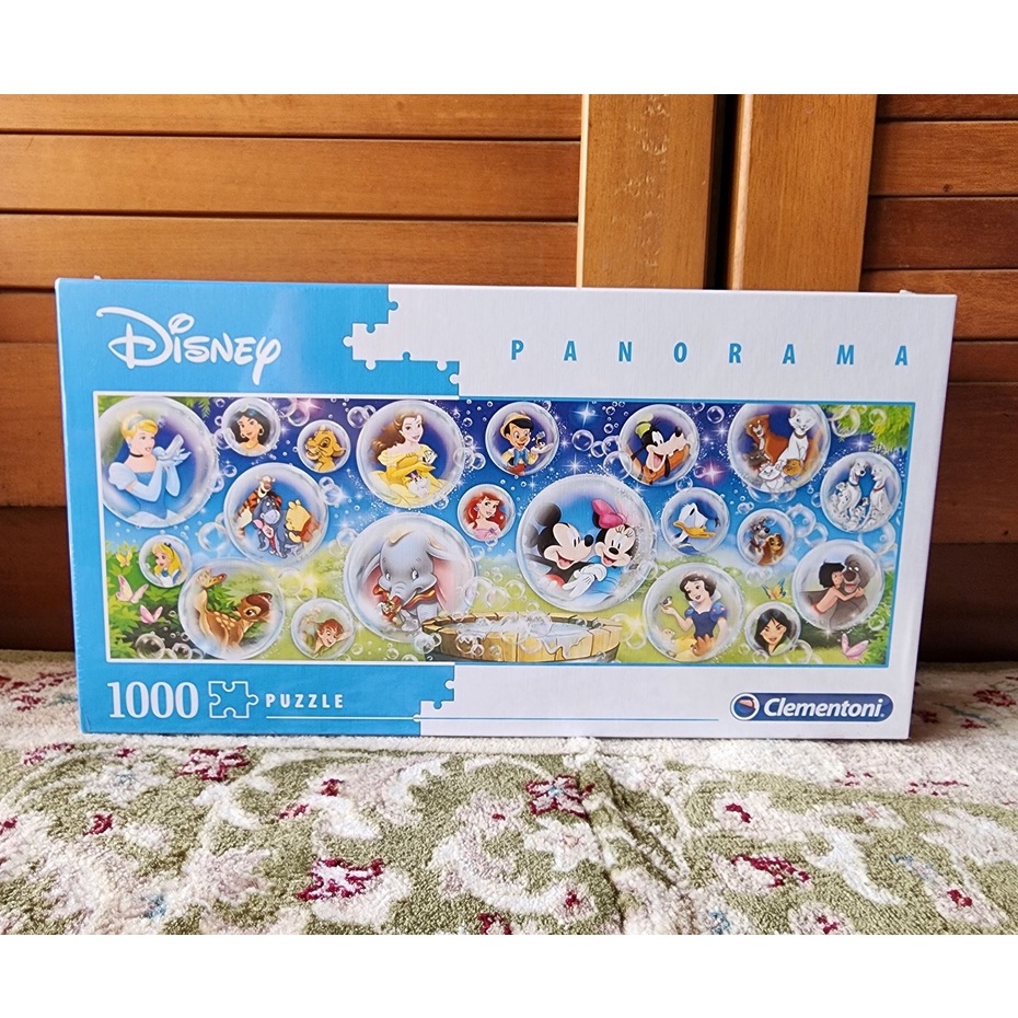 Jual Puzzle Clementoni - Disney Character 1000 pcs | Shopee Indonesia