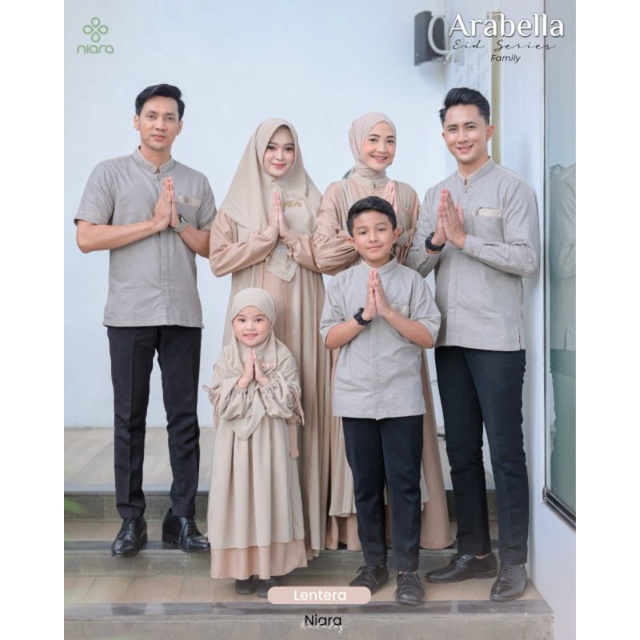 Jual NEW ARABELLA EID FAMILY SERIES | Shopee Indonesia