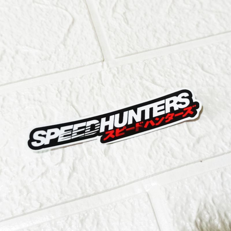 Jual STIKER SPEEDHUNTERS STICKER SPEED | Shopee Indonesia