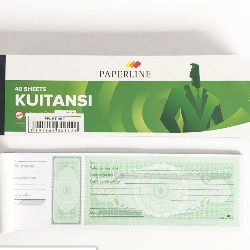 Jual BUKU KWITANSI PAPERLINE 40 SHEETS | Shopee Indonesia