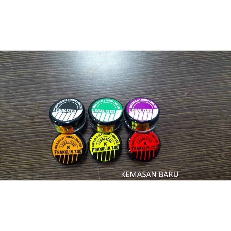 Jual Legalized Coil Alien Clapton | Shopee Indonesia