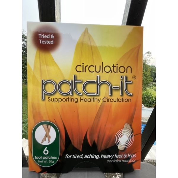 Jual KOYO TELAPAK KAKI DETOX CIRCULATION PATCH IT (6pcs) | Shopee Indonesia