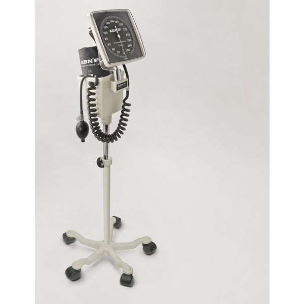 Jual ABN Regal Clock Aneroid Mobile Model / Tensimeter Manual Stand ...