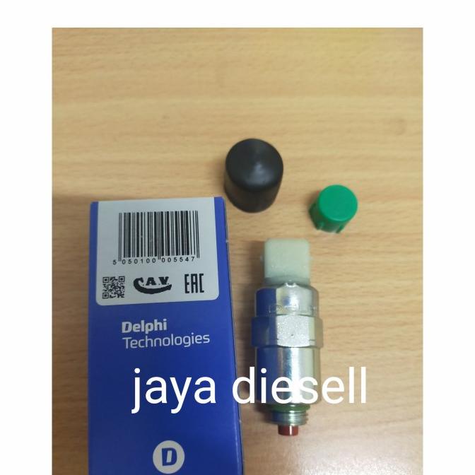 Jual Solenoid Injection Pump 24Volt Cat330/Delphi | Shopee Indonesia
