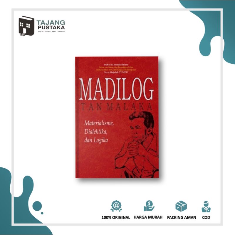 Jual Buku Madilog (Materialisme, Dialektika dan Logika) | Shopee Indonesia