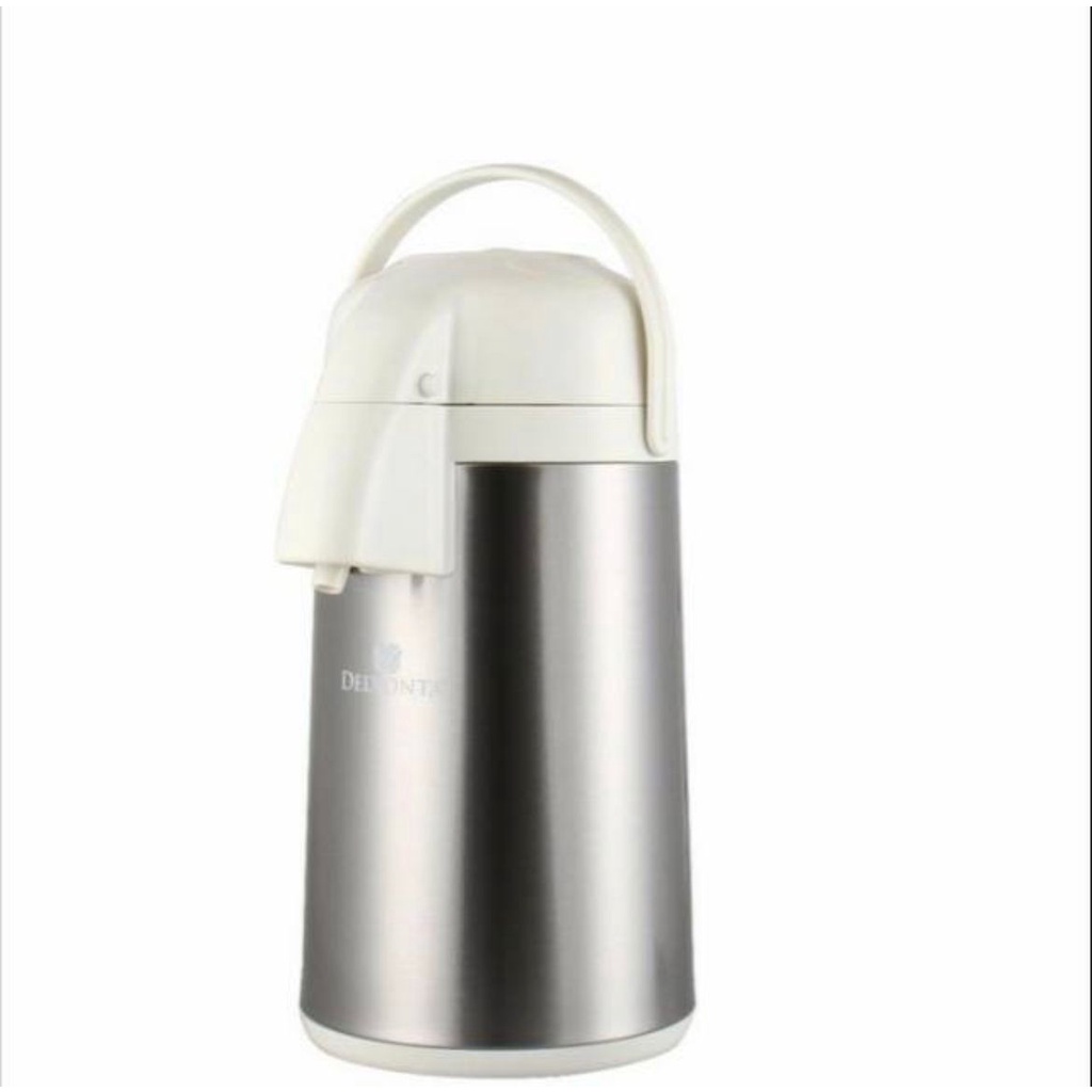 Jual RAPA DELVONTA Termos Pompa Vacuum Airpot | Shopee Indonesia