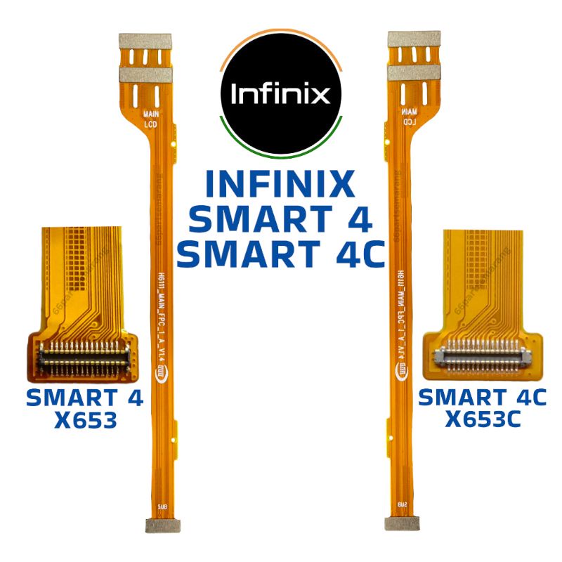 Jual Flexibel Flexible Ui Board Main Board Infinix Smart 4 / 4CX653 X653C New | Shopee Indonesia