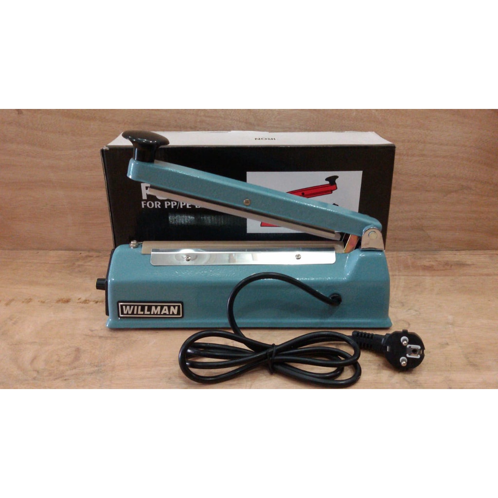 Jual Press Plastik Impulse Hand Sealer FS-200 20 cm Body Besi Trafo ...