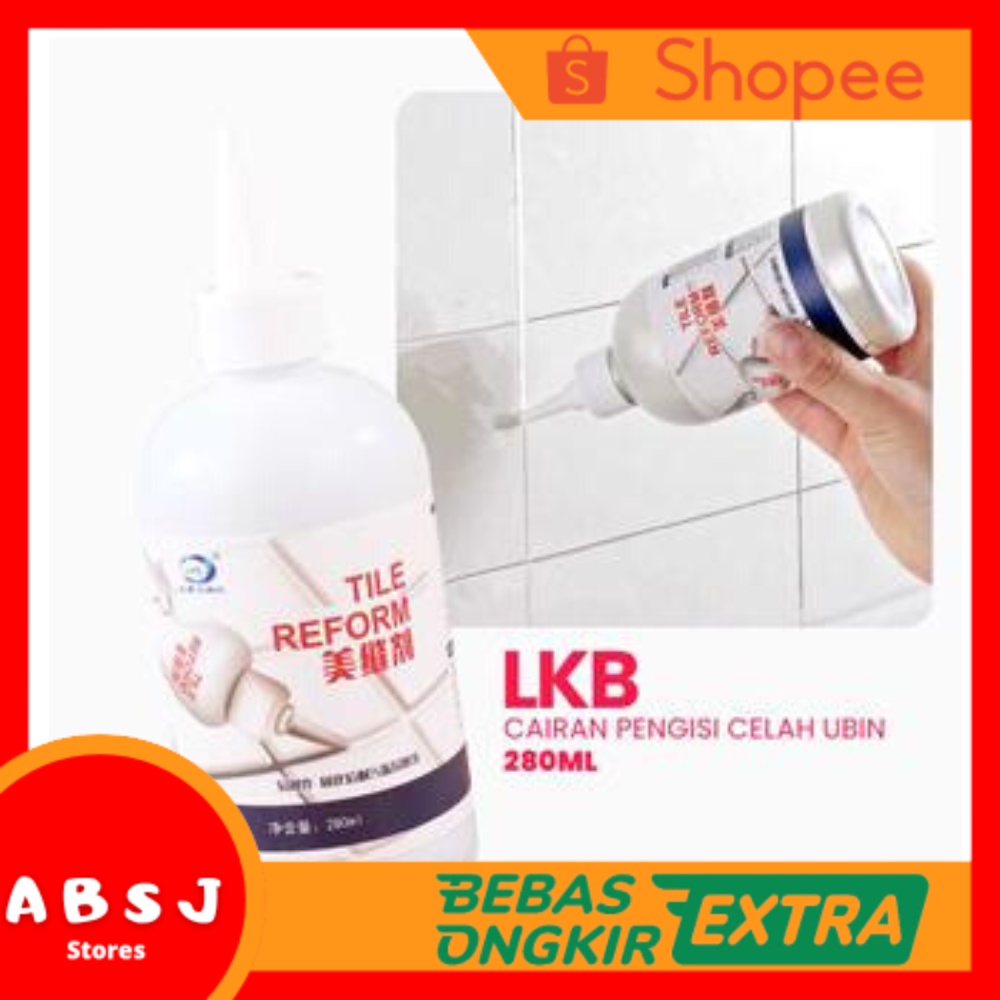 Jual ABSJ- Cairan Pengisi Retakan Celah Lem Nat Celah Keramik Dinding ...
