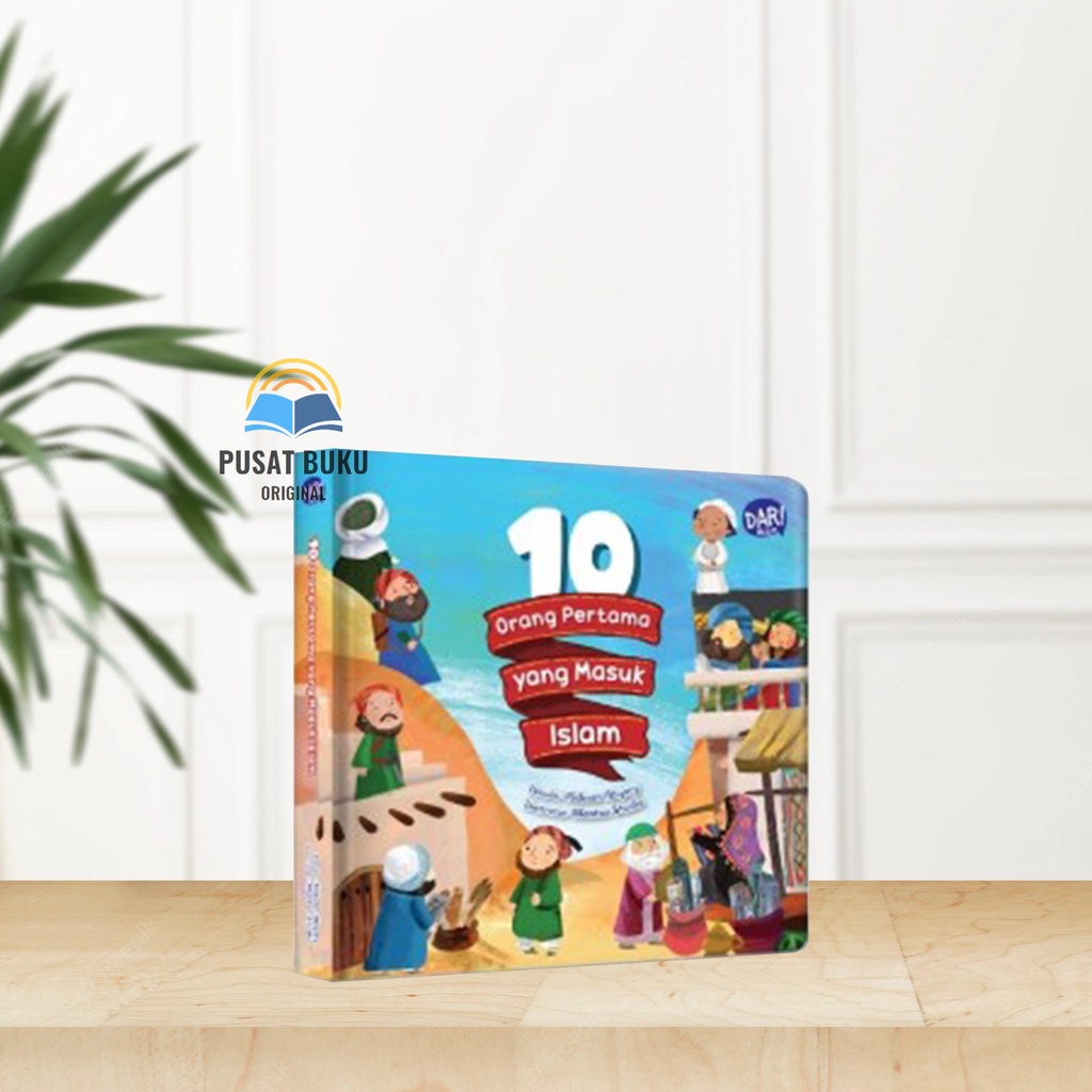 Jual Buku Aktivitas Anak Tk Paud Cerita Dongeng Islami Bergambar 10 Orang Pertama Yang Masuk ...