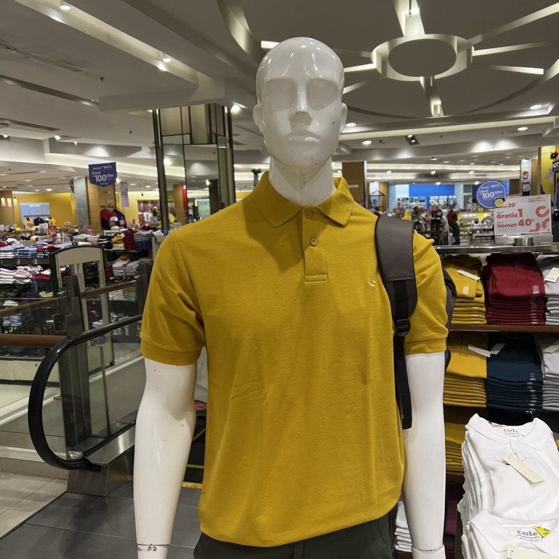 Jual Cole kaos polo basic pria dengan banyak pilihan warna big size S ...