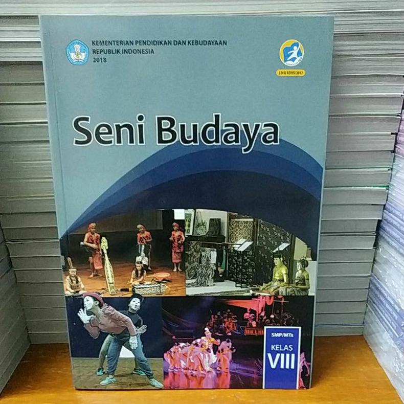 Jual PRODUK- BUKU SISWA SENI BUDAYA SMP/MTS KELAS 8 REVISI 2018 . | Shopee Indonesia