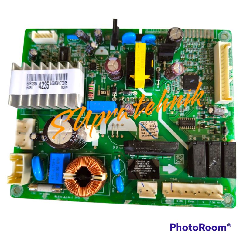 Jual modul kulkas lg inverter 2 pintu 372 ebr79344235 | Shopee Indonesia