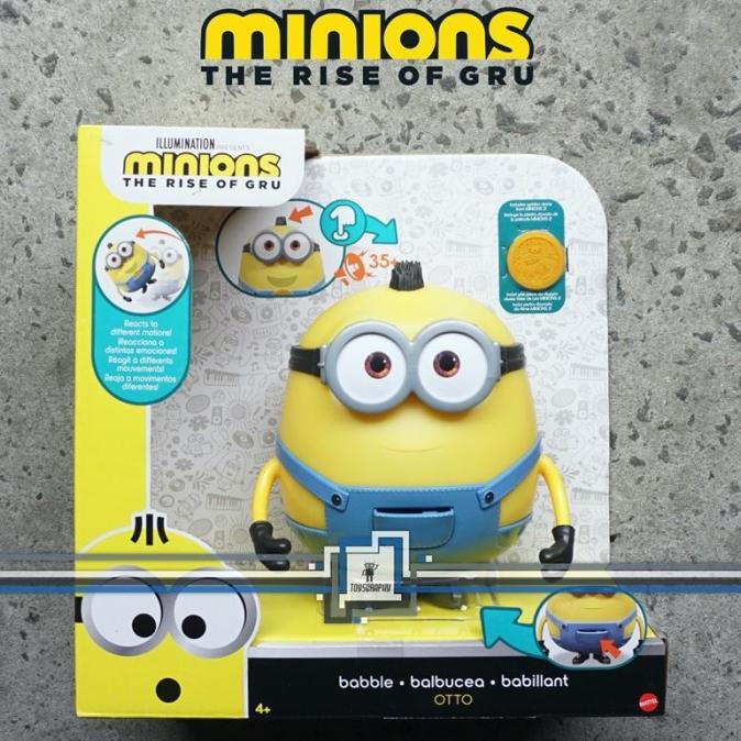 Jual Minions The Rise Of Gru Babble Otto Interactive Robot Talking ...