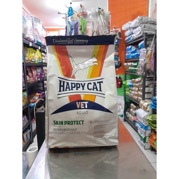 Jual Happy Cat Skin Protect 1kg | Shopee Indonesia
