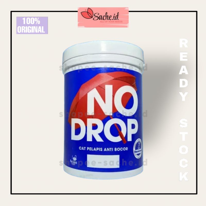 Jual No drop 1kg / Cat Nodrop 1kg | Shopee Indonesia