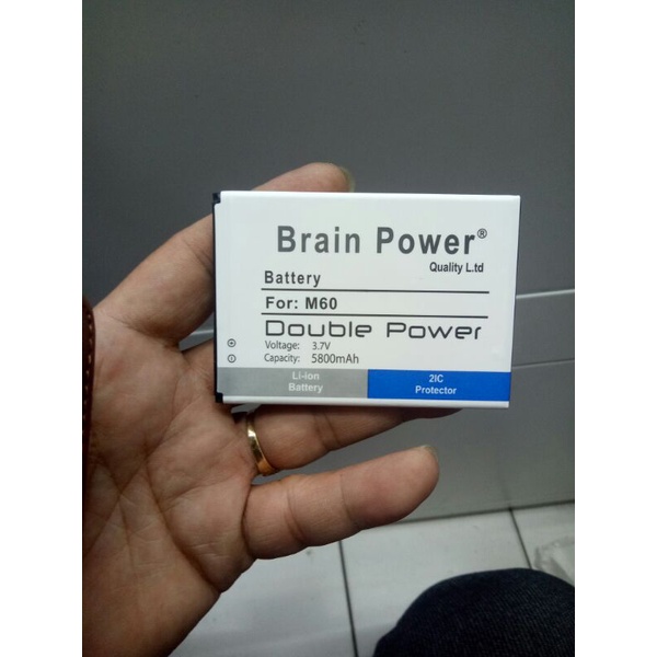 Jual BATERAI EVER CROSS M6 M6A M60 U6C BATRE M6/M6A/M60/U6C double power BP | Shopee Indonesia