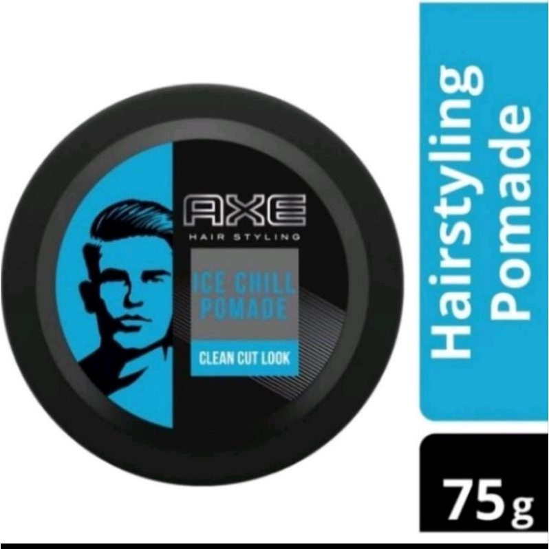 Jual Axe Hair Styling BIRU ice chill pomade 75gr | Shopee Indonesia