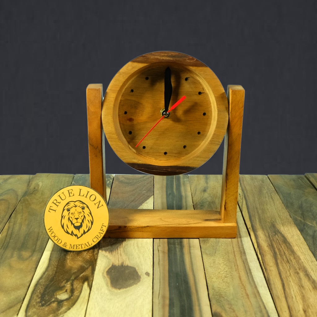 Jual Jam Meja Kayu Unik / Jam Meja Aesthetic / Jam Meja Unik | Shopee ...