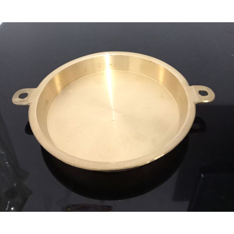 Jual loyang / cetakan apam pinang bangka martabak manis bahan kuningan ...