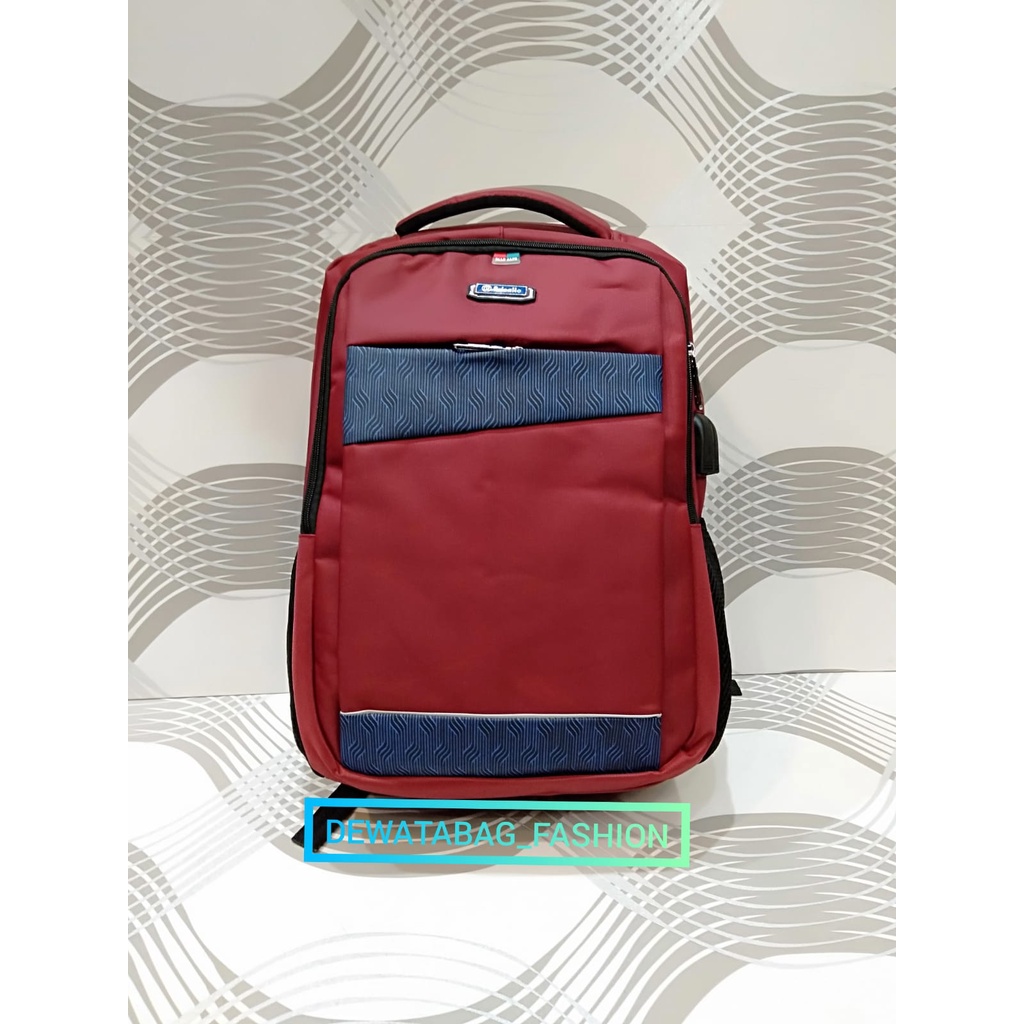 Jual Tas Palo Alto Ransel Laptop Tanggung/Backpack Sekolah Kerja Palo ...