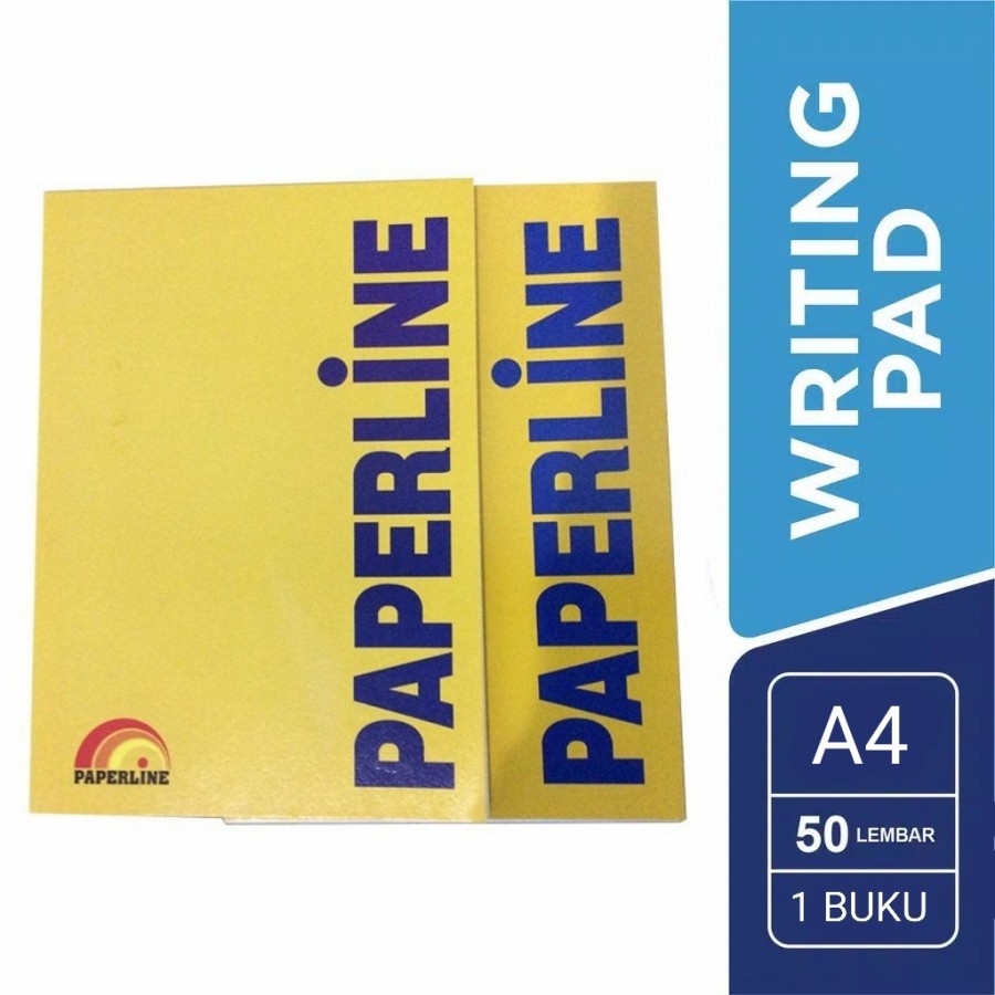 Jual Buku Notes Block Note Writing Pad PPL PAPERLINE A4 50 lembar ...