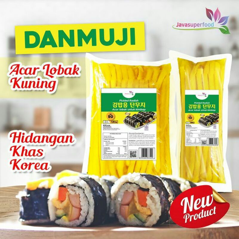 Jual Danmuji Stick & Slice Acar Lobak Korea 300 g | Untuk Kimbab ...