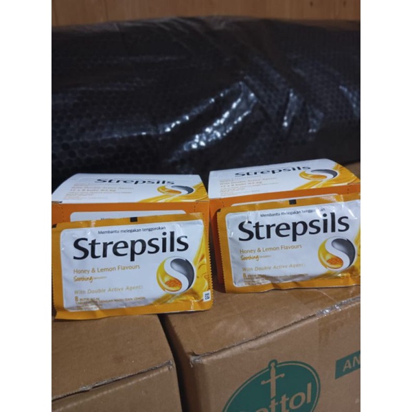 Jual Strepsils 8butir variant RANDOOM | Shopee Indonesia