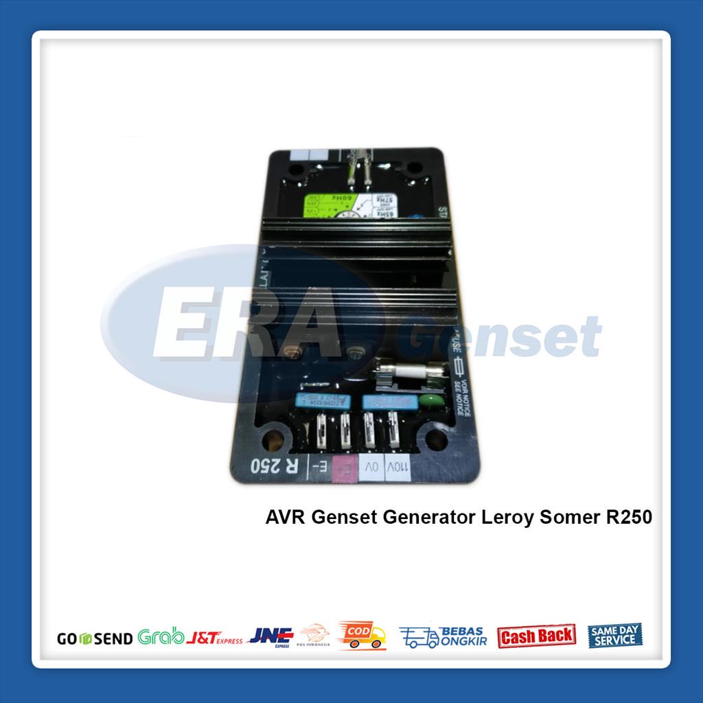 Jual AVR Genset Generator Leroy Somer Tipe R250 | Shopee Indonesia