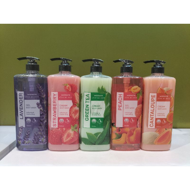 Jual Watsons Body Wash 1000ml/1Liter | Shopee Indonesia