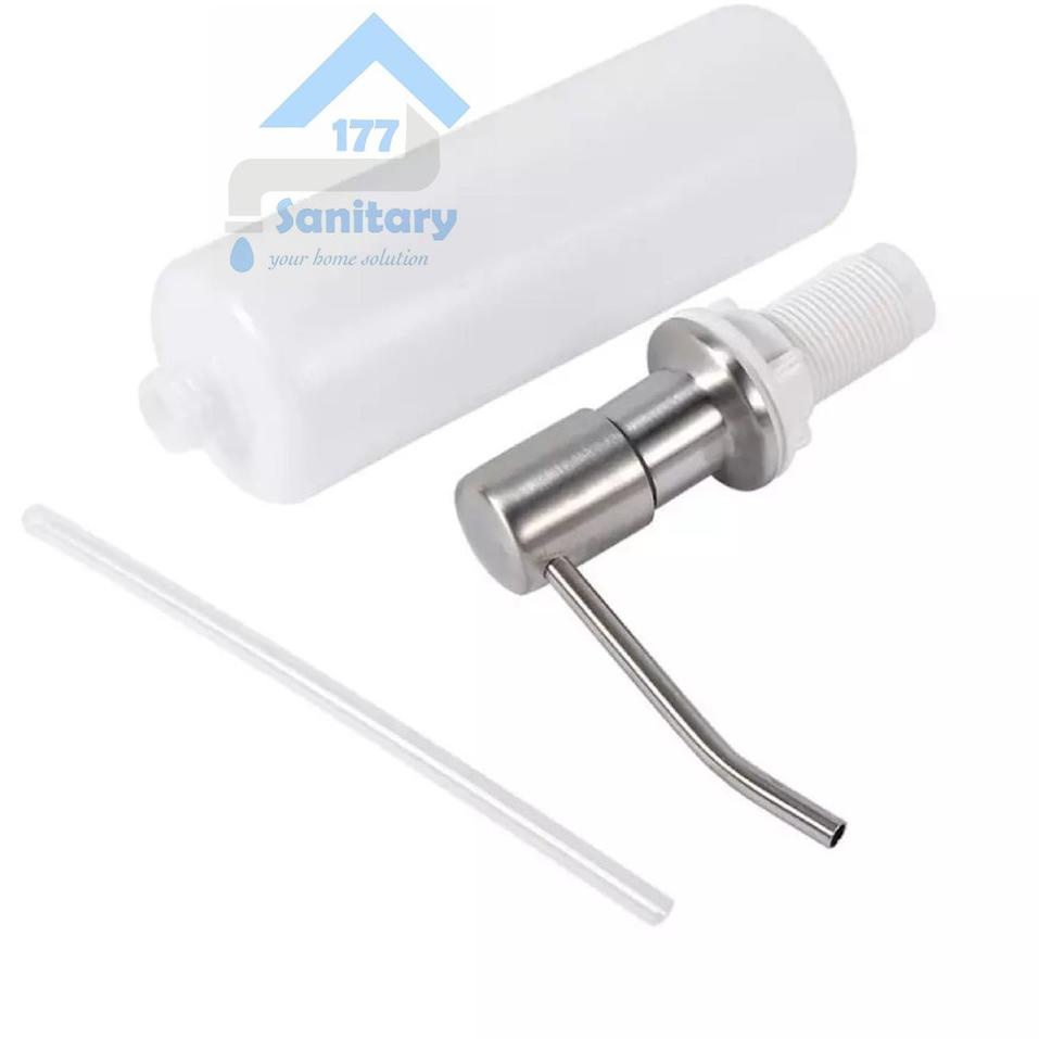 Jual Grosir Update Tempat sabun cair TANAM stainless 350ml -botol pompa ...