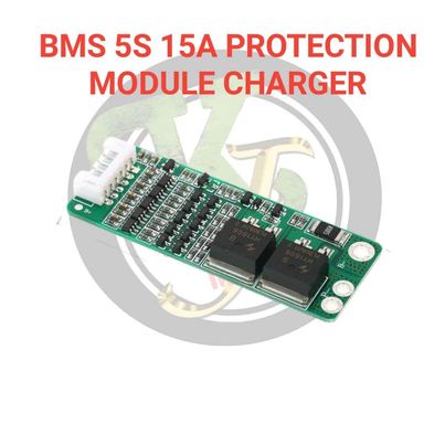 Jual ARDUINO MODULE || BMS SERIES || 5S 15A || MODULE CHARGING | Shopee ...