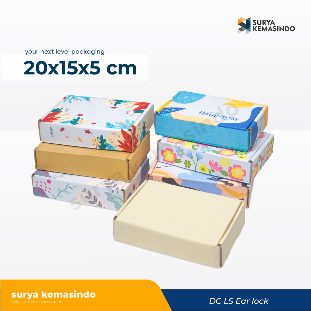 Jual Box 20x15x5 (FLove) Kardus/kemasan/hampers/hampersbox/giftbox ...