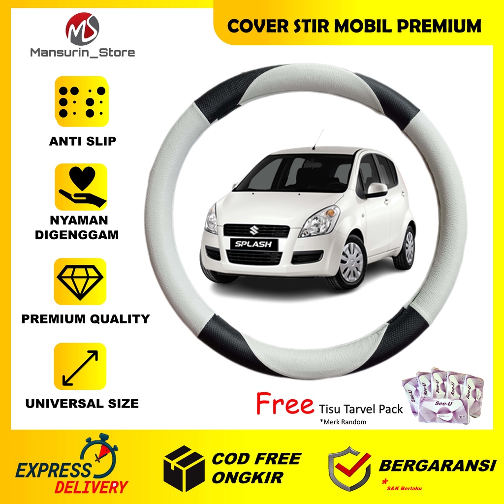Jual Cover Stir Mobil Splash Sarung Setir Suzuki Splash Pelindung Steer ...