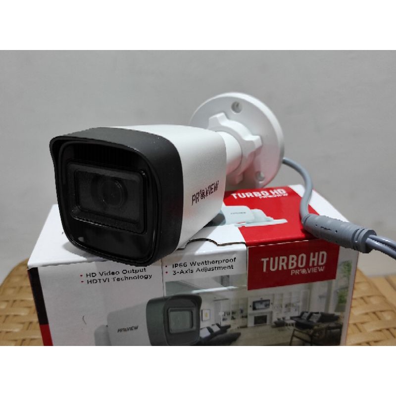 Jual Kamera CCTV Outdoor Hikvision OEM Proview 2MP Kamera Outdoor Turbo ...