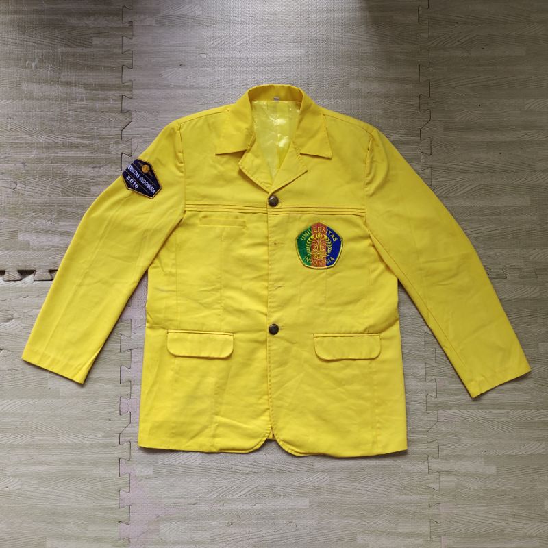 Jual Almamater Jas Jaket UI Kuning Almet Jakun Universitas Indonesia ...
