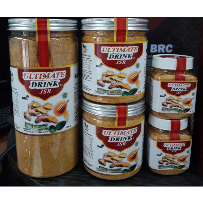 Jual Minuman REMPAH BRC 450gr // Ultimate Drink Serbuk JSR | Shopee ...
