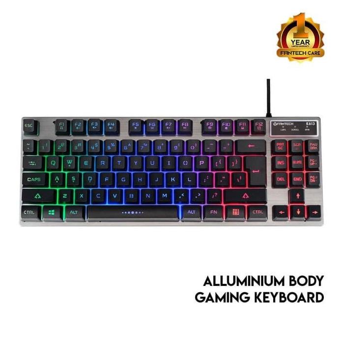 Jual Fantech K613 Fighter Tkl Ii Tournament Edition Gaming Keyboard | Shopee Indonesia