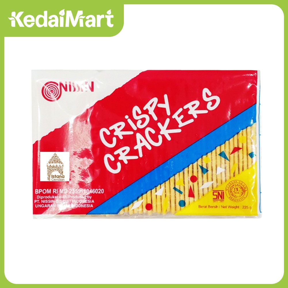 Jual Nissin Crispy Crackers 225 Gram | Shopee Indonesia Jual Nissin Crispy Crackers 225 Gram | Shopee Indonesia