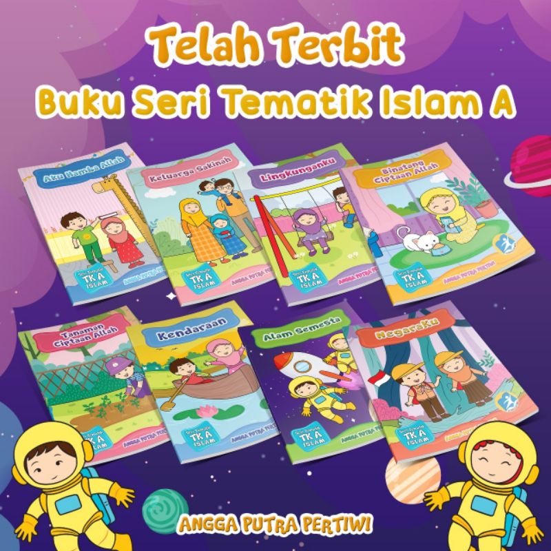 Jual Tematik Islam A dan B - untuk TK/PAUD (app) | Shopee Indonesia