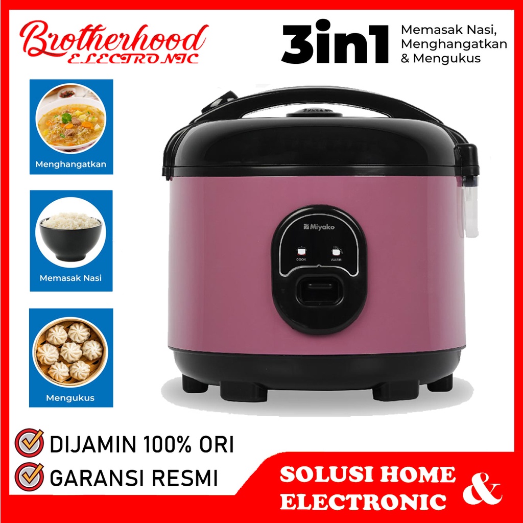 Jual (BISA COD) MAGIC COM MIYAKO MCM 508 SBC /MCM 507 SBC / MCM 528 SB ...