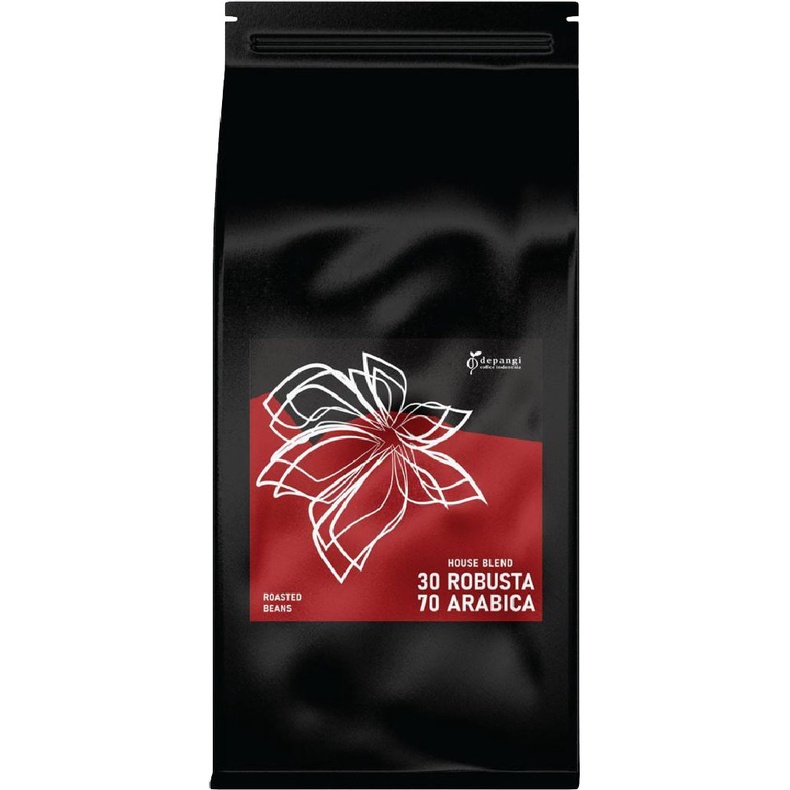 Jual House Blend 30% Robusta 70% Arabica, Roasted Beans, Biji Kopi ...