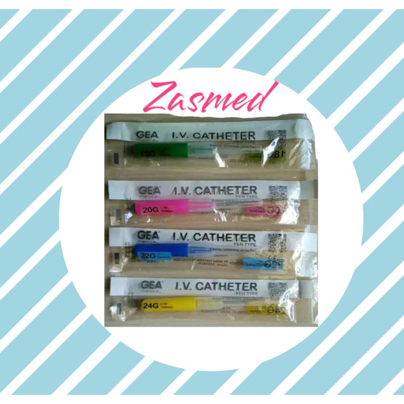 Jual i.v catheter gea / abbocath gea /aboket gea ecer | Shopee Indonesia