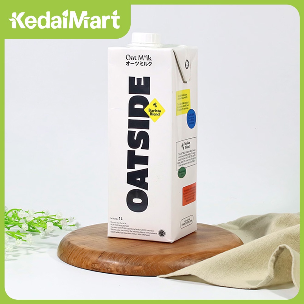 Jual Oatside Oatmilk Barista Blend 1 L | Shopee Indonesia